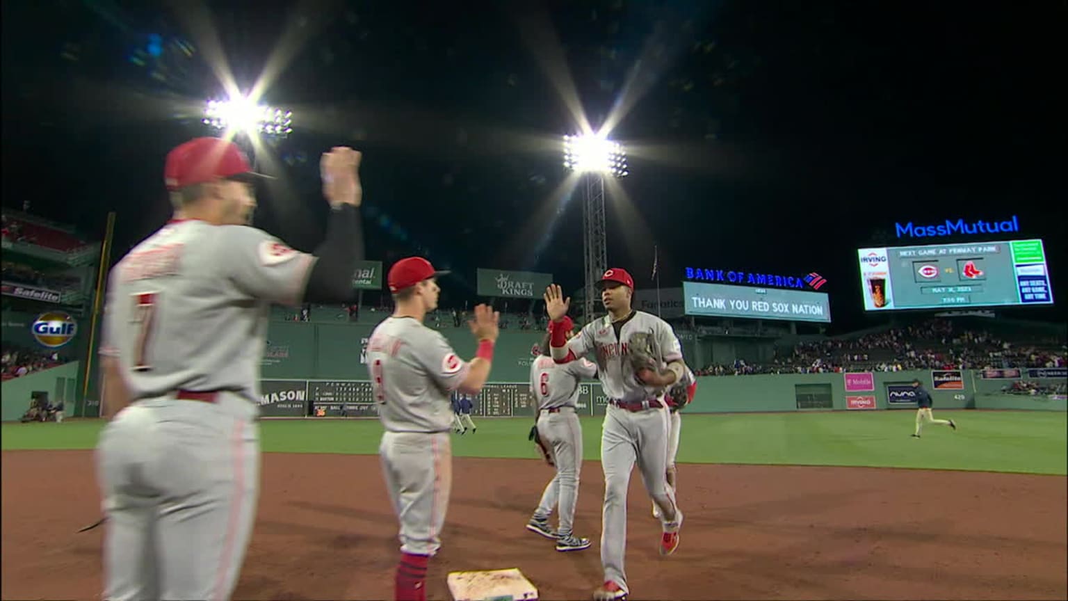 Reds stop Sox's 9th inning rally to secure 9-8 win | 05/30/2023 ...