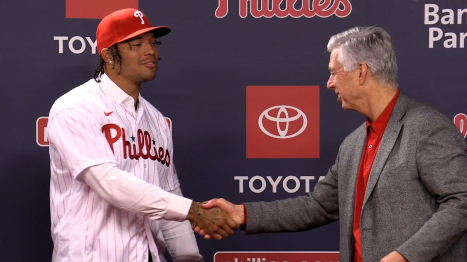 Taijuan Walker talks four-year deal with Phillies | 12/16/2022 ...