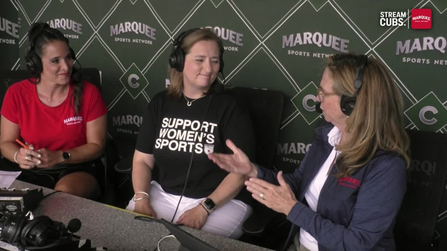 Laura Ricketts joins the broadcast | 07/07/2024 | Chicago Cubs