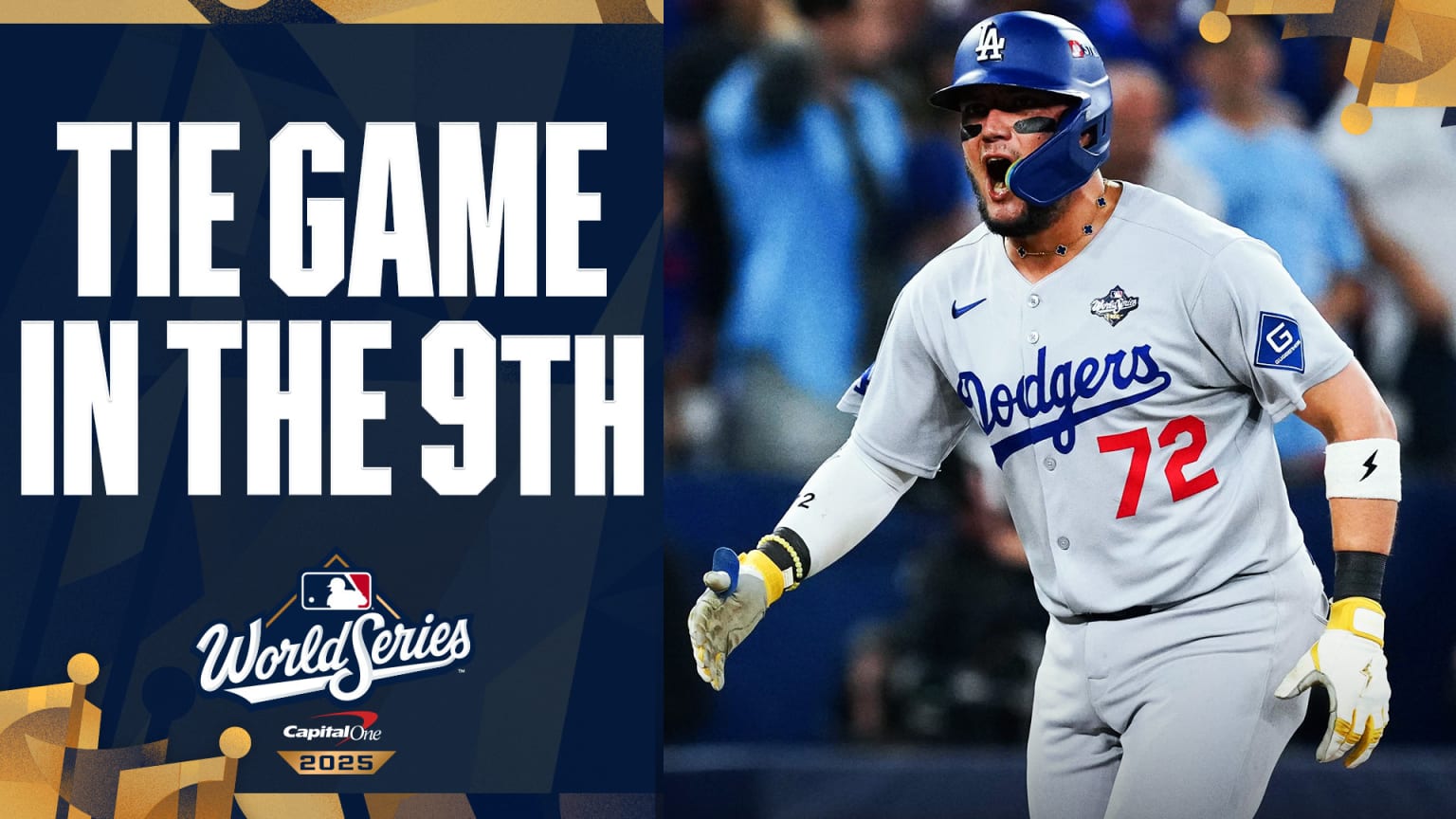 Miguel Rojas' game-tying solo home run | 11/01/2025 | MLB Japan