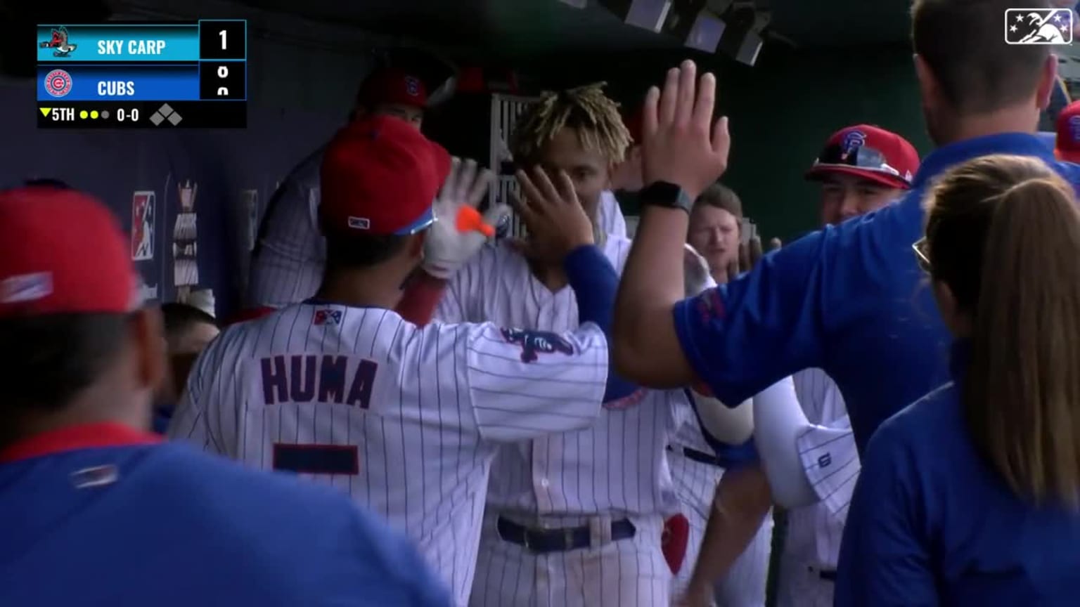 Kevin Alcántara smashes a solo home run in the 5th | 04/15/2023 ...