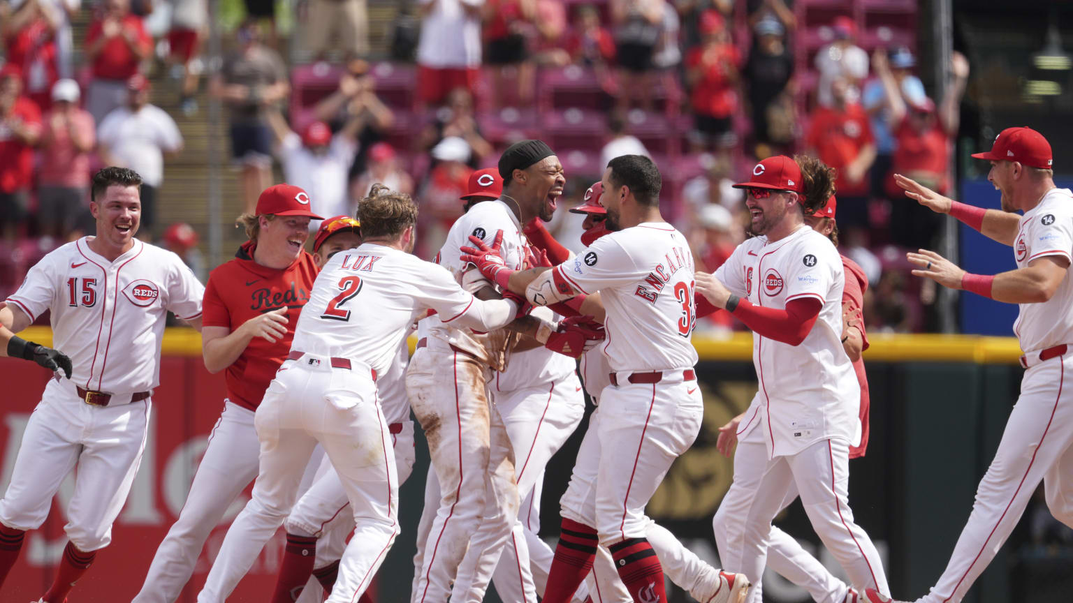 Will Benson walks it off | 06/29/2025 | Cincinnati Reds