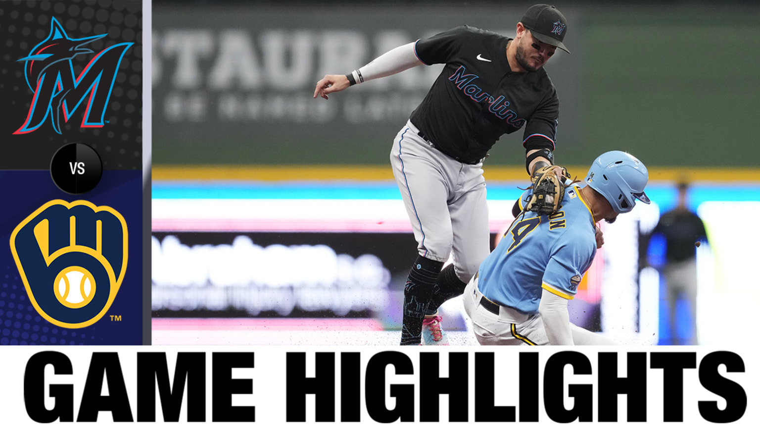 Marlins vs. Brewers Highlights | 09/30/2022 | MLB.com