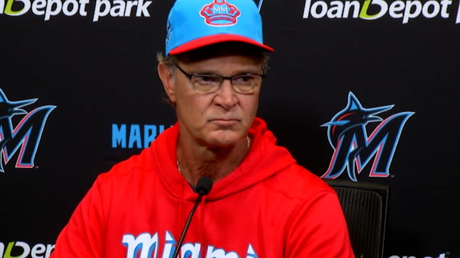 Mattingly on the Marlins' loss | 09/10/2022 | Miami Marlins