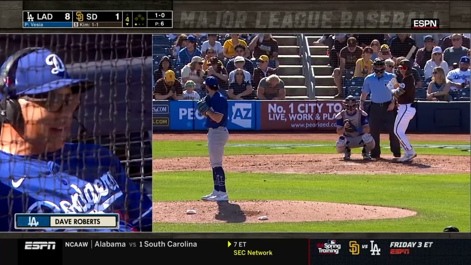 Where Dave Roberts was as Ohtani rumors swirled | 02/22/2024 | MLB.com