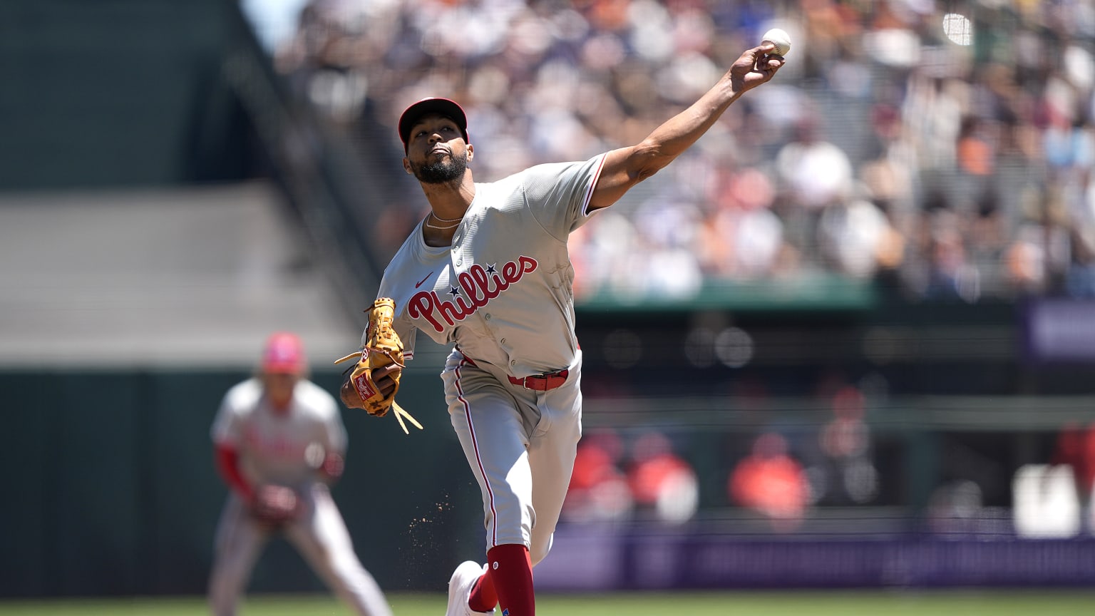 Cristopher Sánchez K's Jorge Soler | 05/29/2024 | Philadelphia Phillies