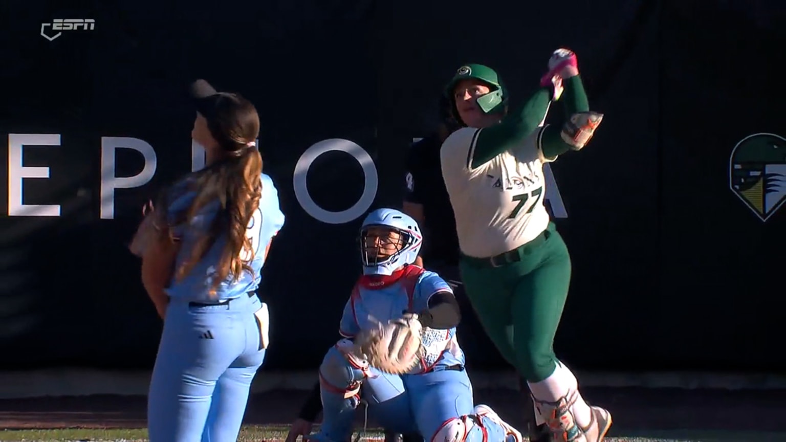 Bri Ellis' solo homer | 06/12/2026 | MLB.com