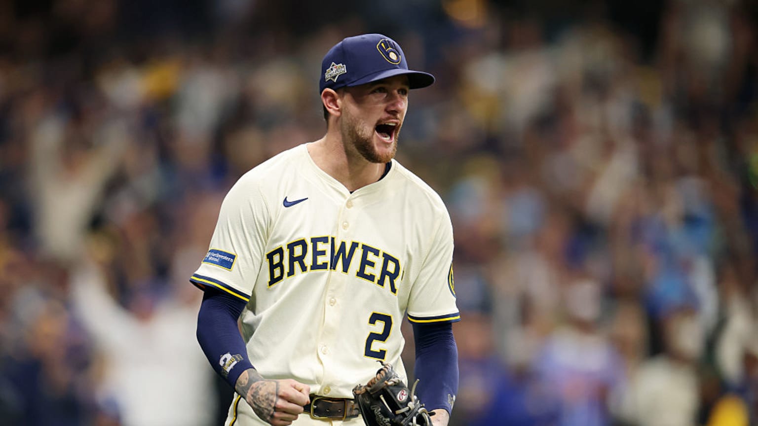 2025 All-MLB 2nd Team: Brice Turang | 11/06/2025 | MLB.com