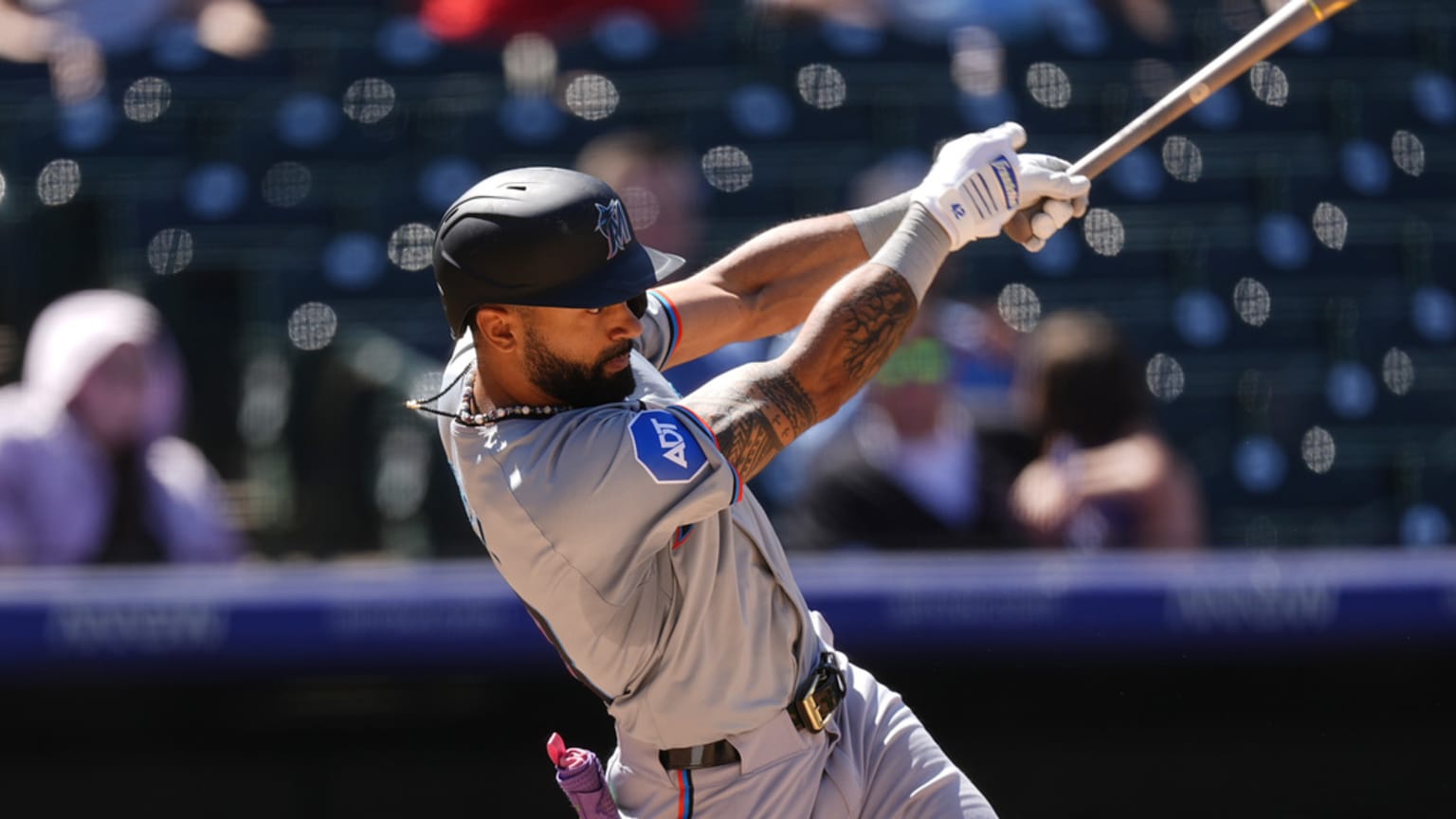 Marlins scratch across five runs in big 4th inning | 08/29/2024 ...