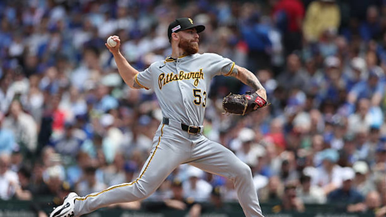 Mike Burrows strikes out eight over 5 1/3 innings | 06/14/2025 | MLB.com