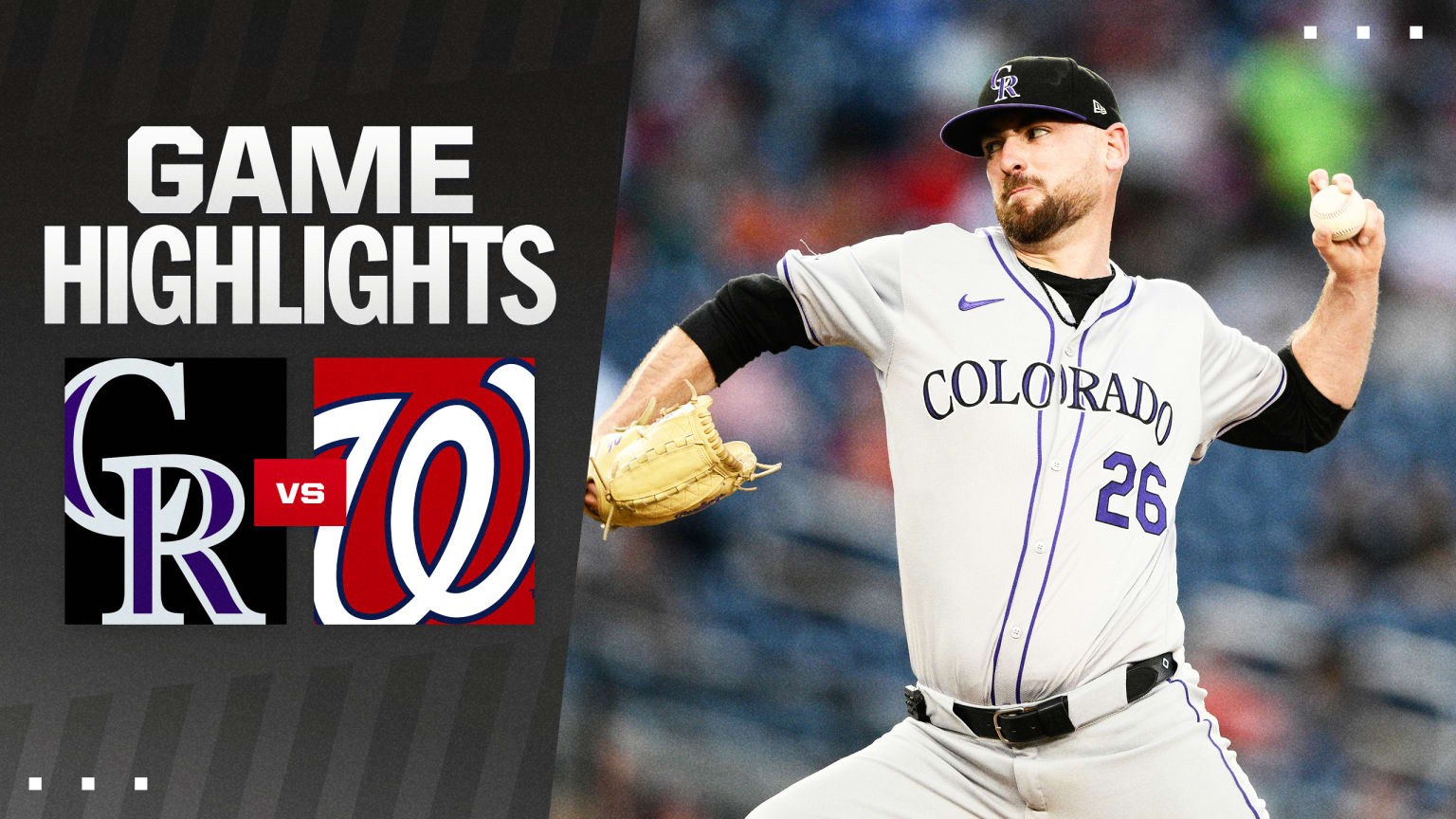 Rockies vs. Nationals Highlights | 08/20/2024 | Chicago Cubs