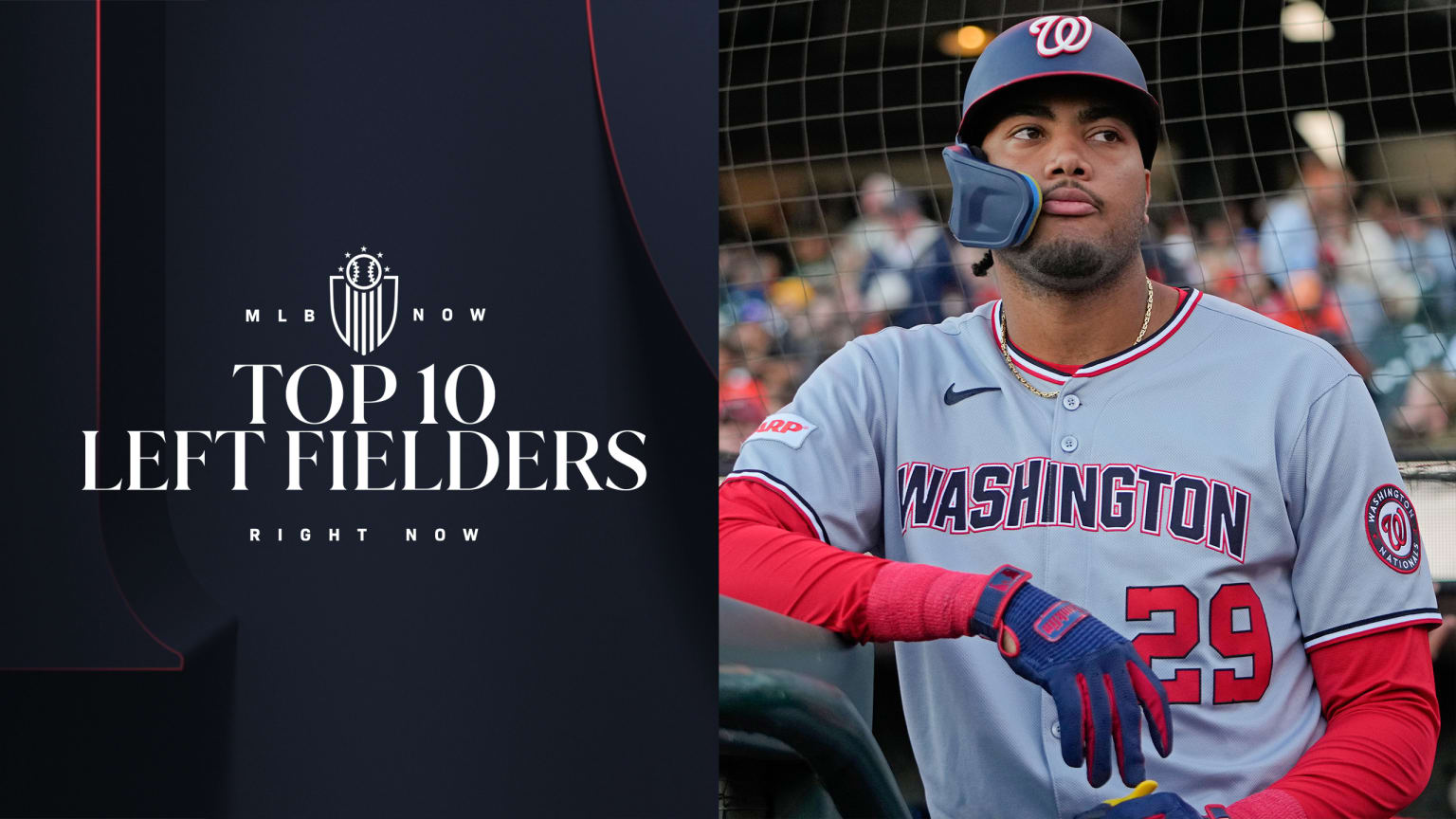 Top 10 Left Fielders Right Now: James Wood | 01/28/2026 | MLB.com