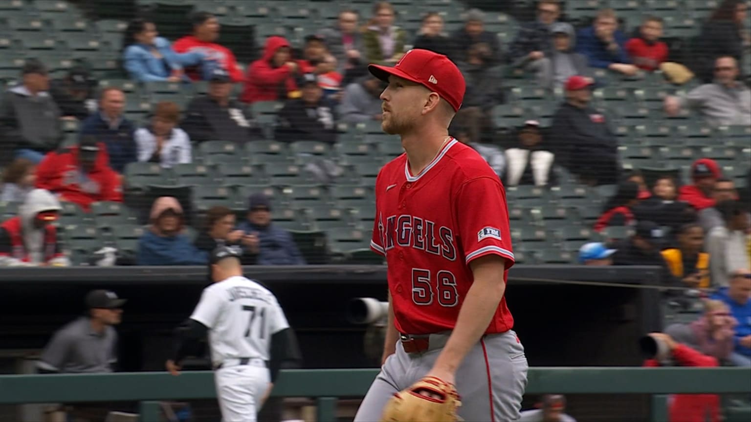 Ryan Zeferjahn de relevo poncha tres en fila | 29/04/2026 | Los Angels ...