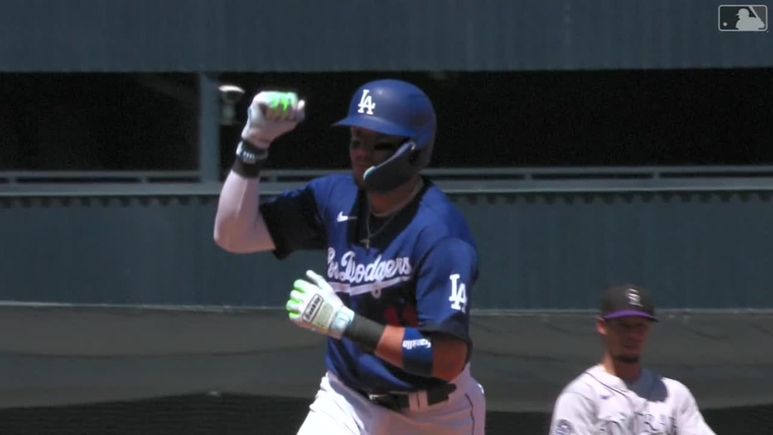 Miguel Rojas smacks a solo home run to left-center | 08/13/2023 | Tampa ...
