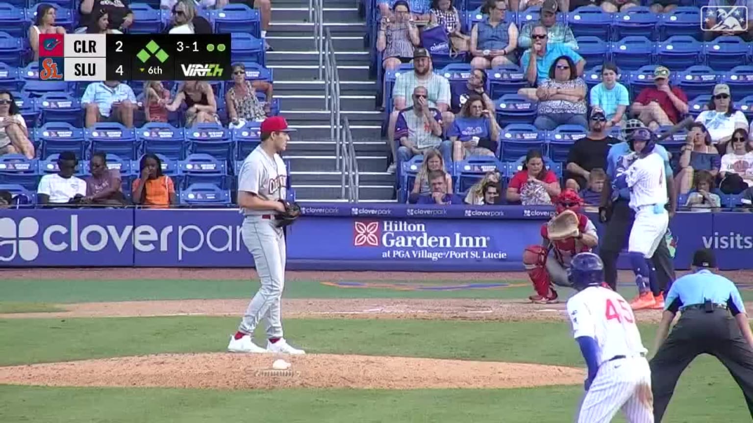 Jett Williams hits a bases clearing double to right | 05/27/2023 | MLB.com