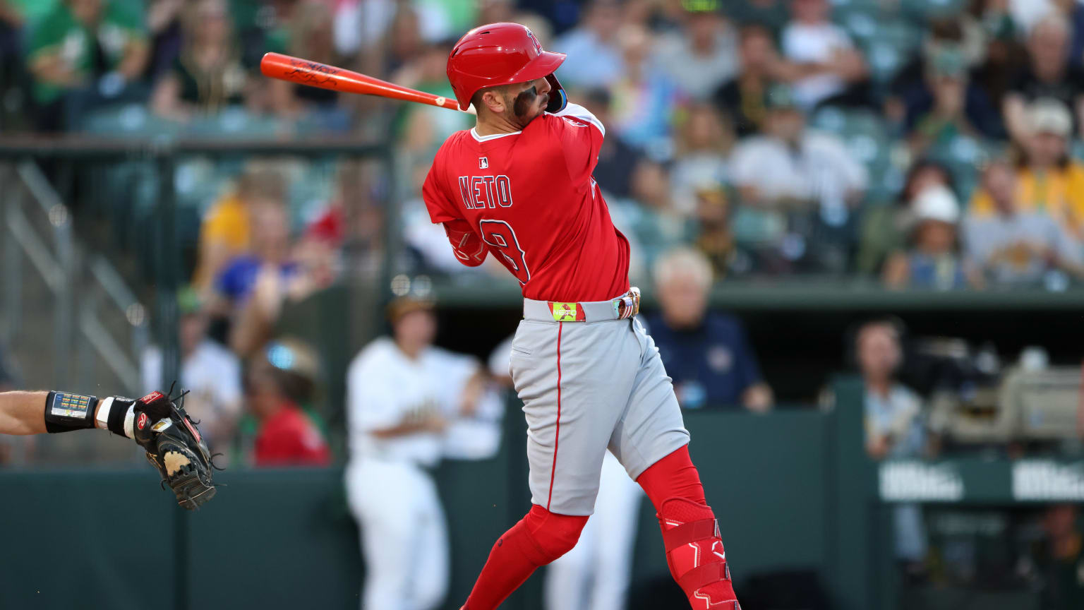 Zach Neto's RBI single | 08/16/2025 | Los Angeles Angels