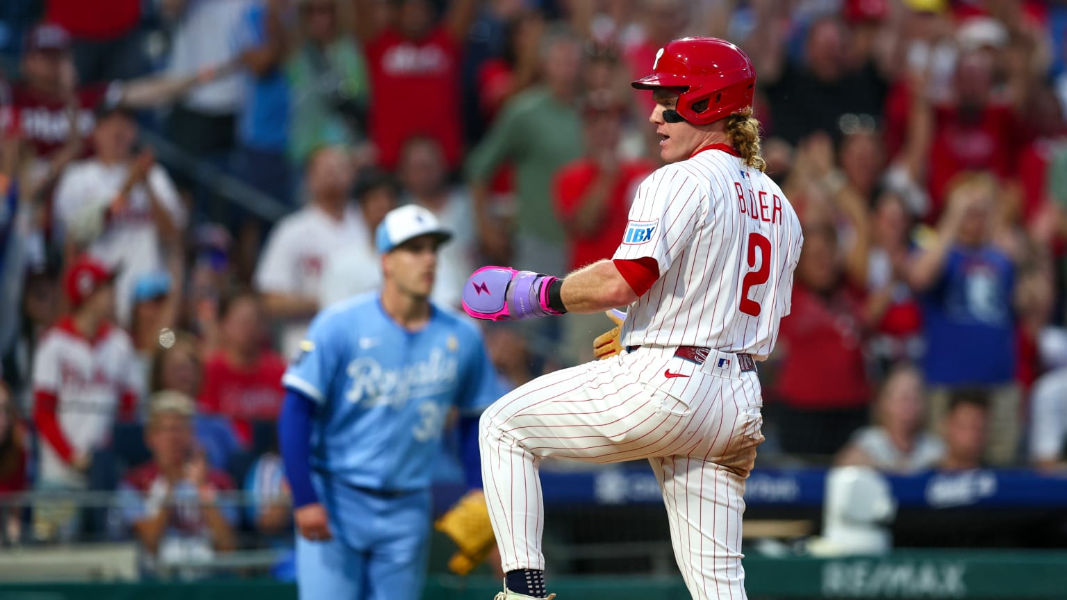 Harrison Bader's three-hit game | 09/13/2025 | Philadelphia Phillies