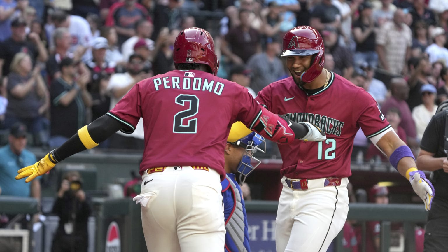 D-backs score eight runs in comeback win | 03/30/2025 | Arizona ...