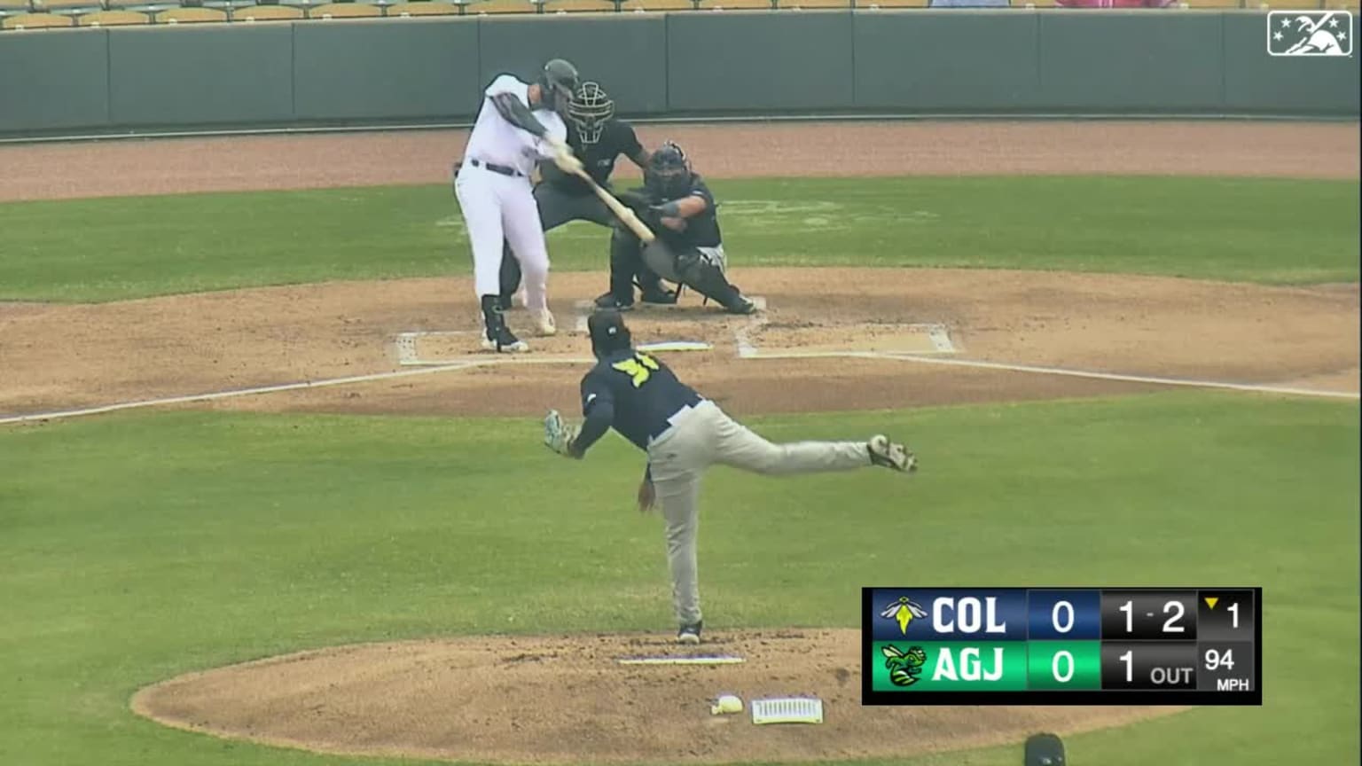 David McCabe rips an RBI double to right field | 04/27/2023 | MLB.com