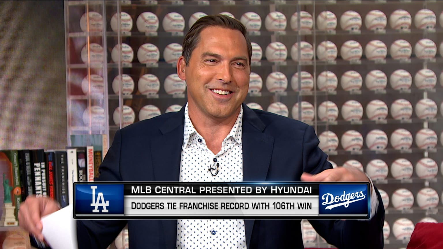 Mark DeRosa breaks down the Dodgers' historic season | 09/26/2022 | New ...