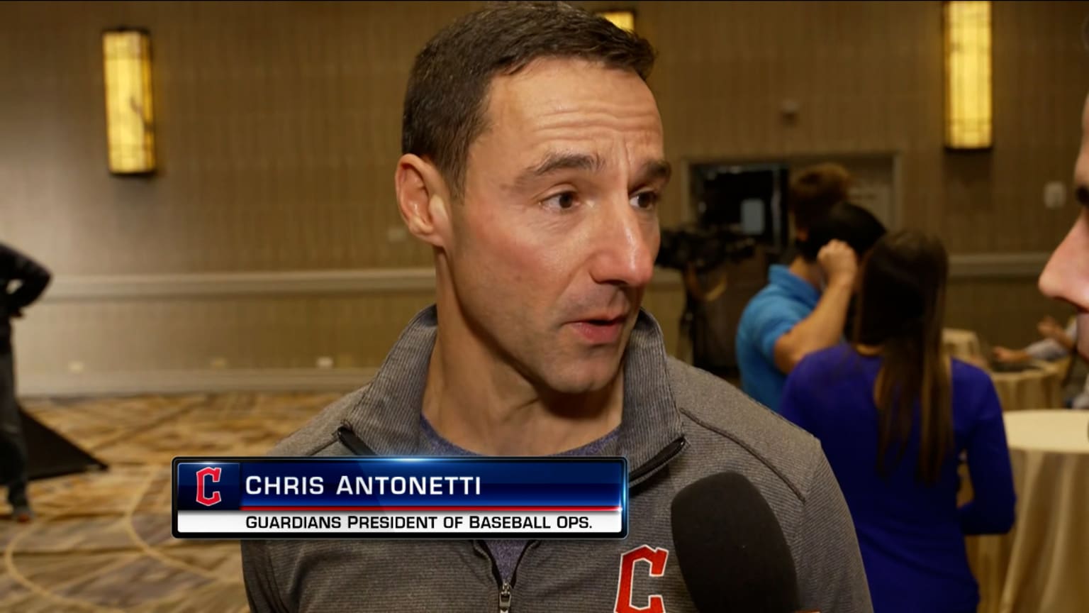 Chris Antonetti on continuing Guardians' success | 02/16/2023 ...