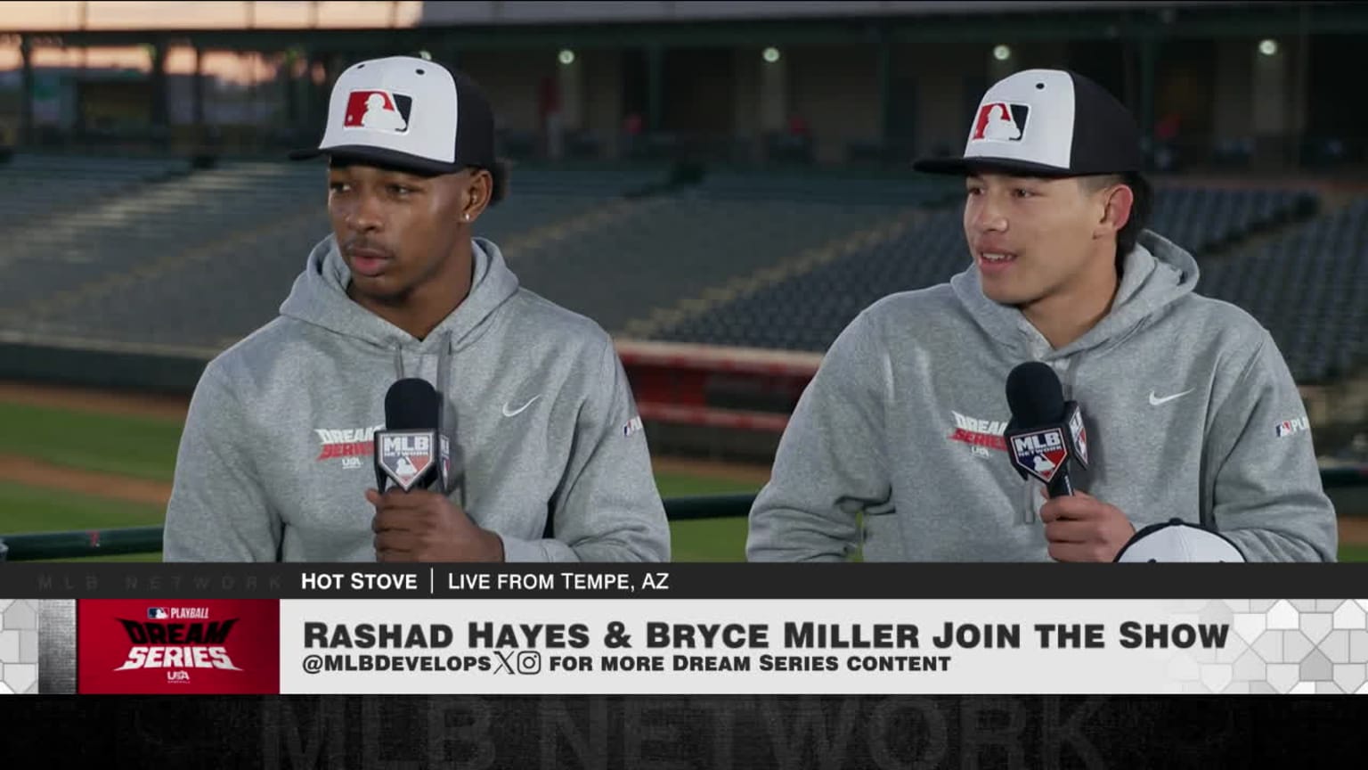 Rashad Hayes, Bryce Miller on impact of Dream Series | 01/17/2025 ...
