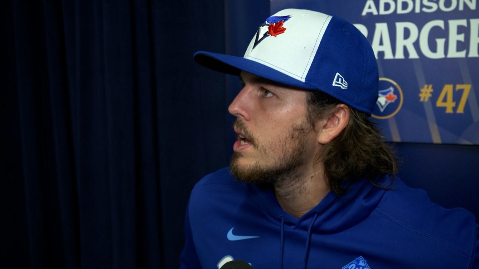 Addison Barger talks approach against the Dodgers | 10/23/2025 | MLB.com