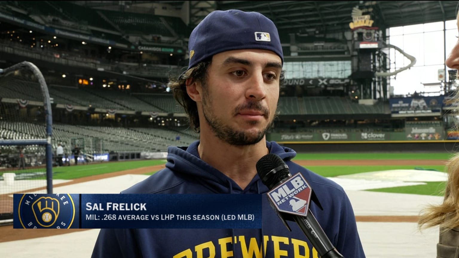 Sal Frelick on Brewers' mantra, approach vs. Snell | 10/13/2025 ...
