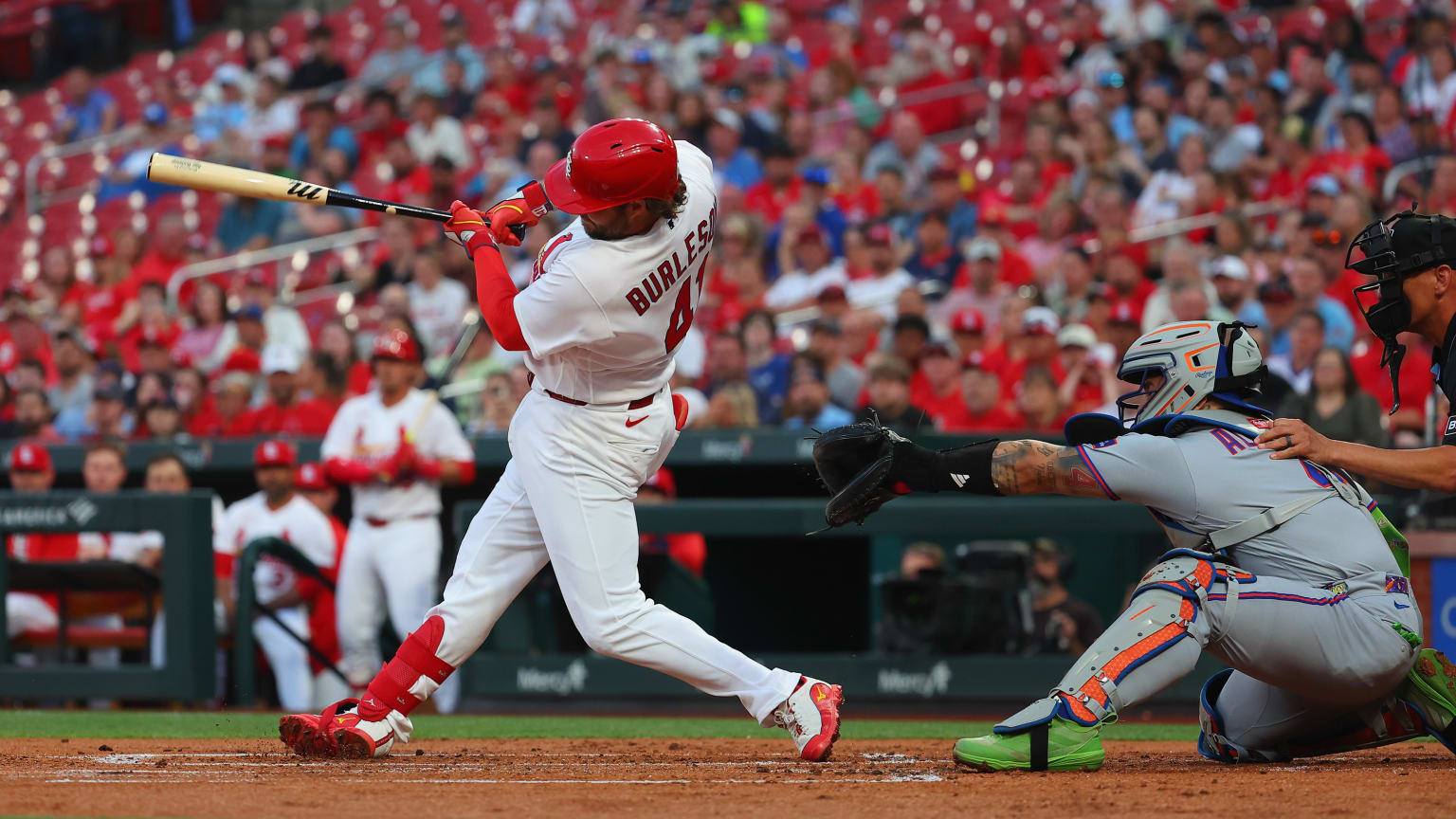 Alec Burleson's RBI single | 03/30/2026 | St. Louis Cardinals