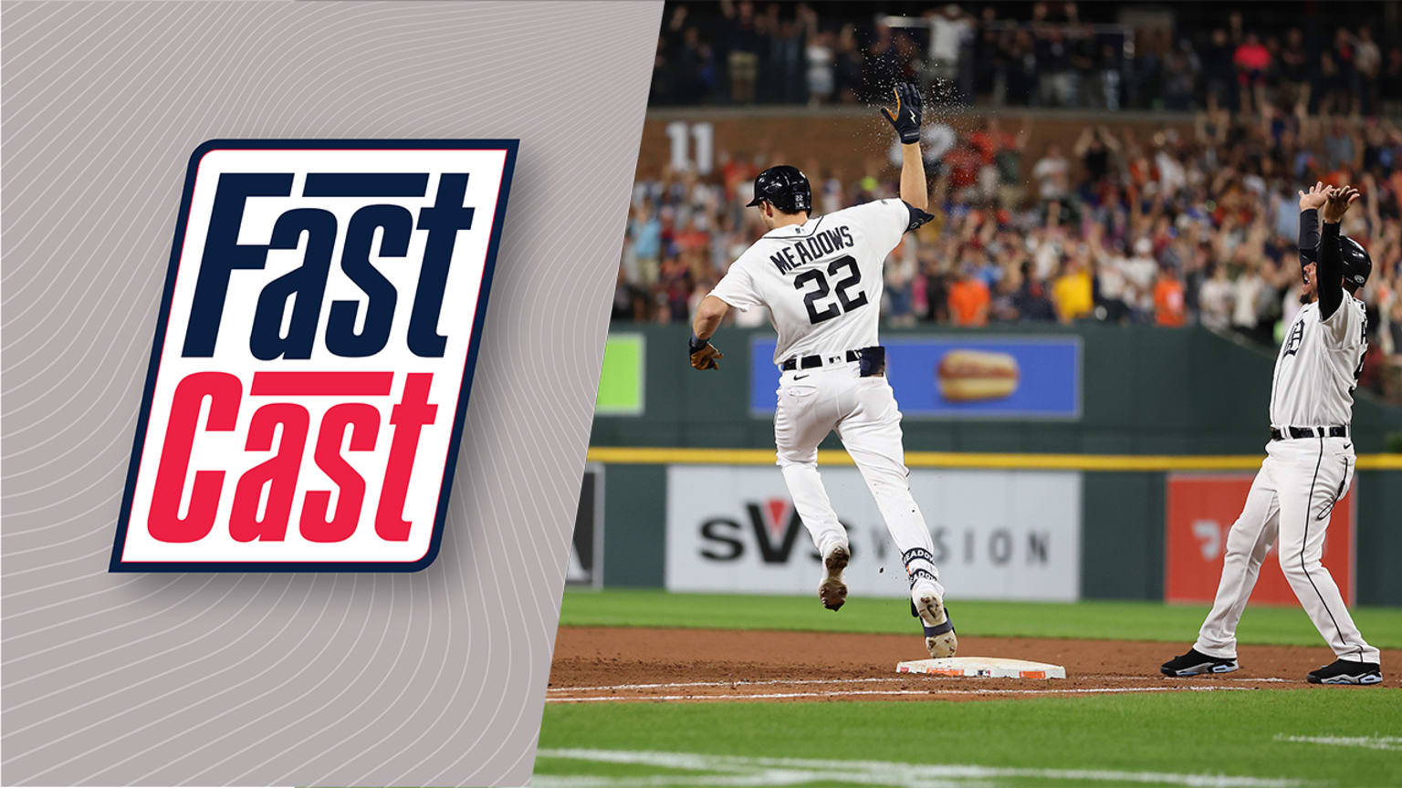 Parker Meadows' walk-off home run leads FastCast | 08/26/2023 | Chicago ...