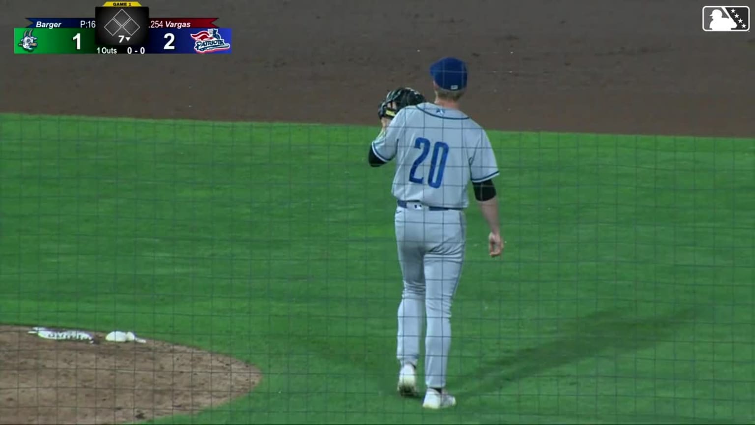 Alec Barger's four strikeouts in relief | 09/18/2024 | Colorado Rockies