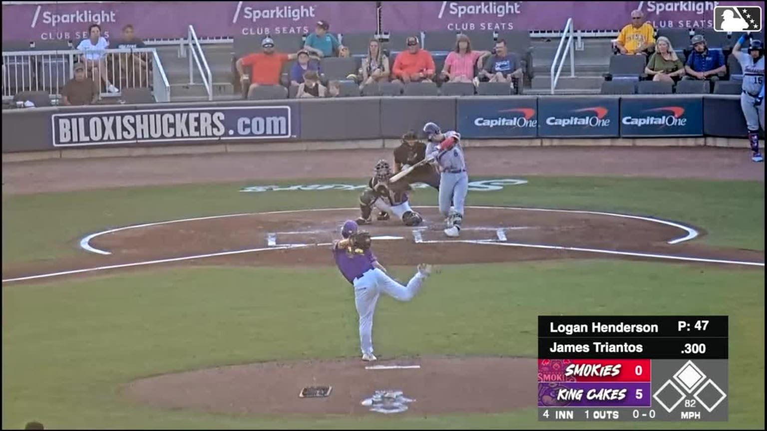 James Triantos' two-run home run | 06/16/2024 | Chicago Cubs