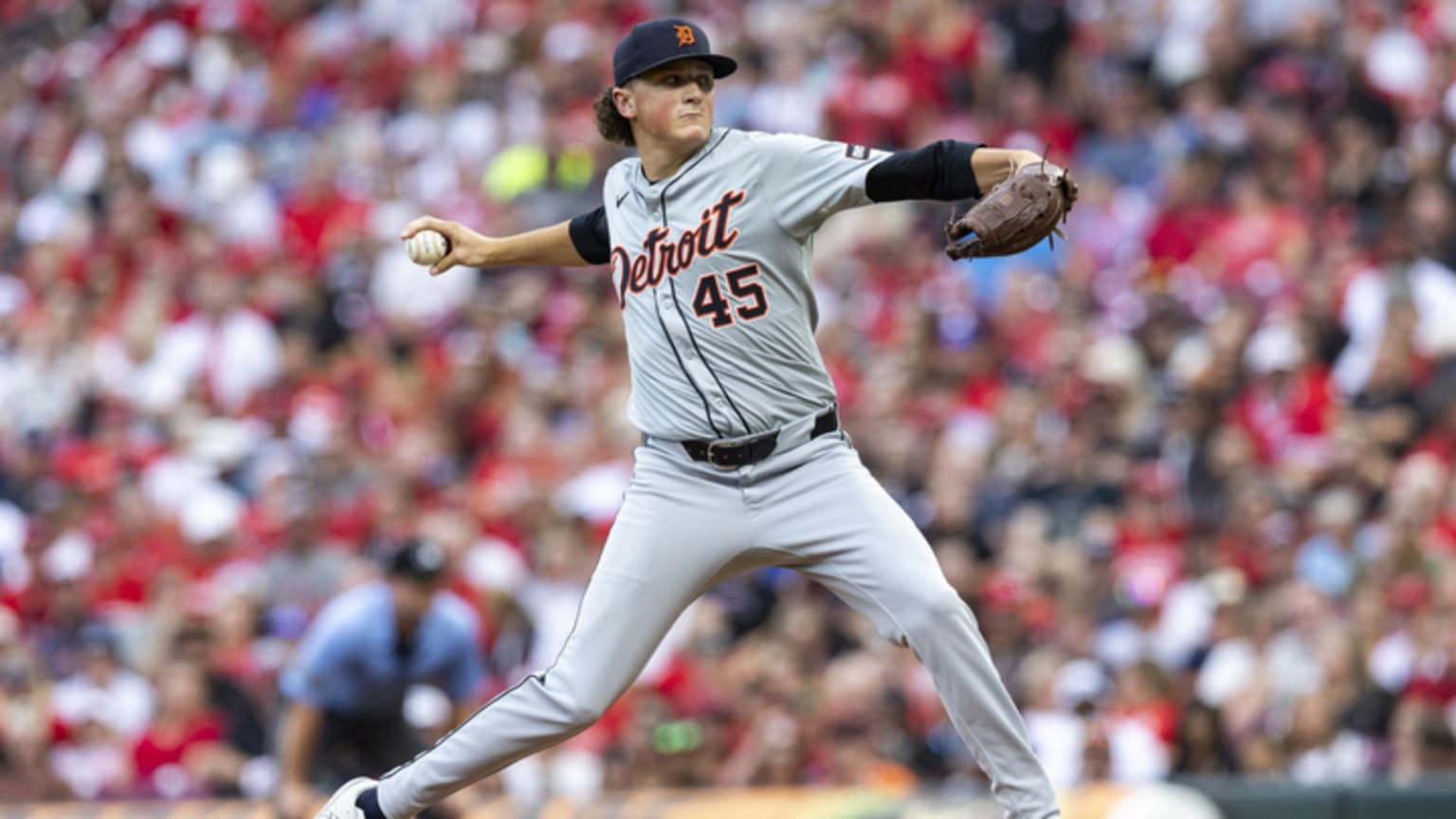 Reese Olson poncha a 8 en 5 2/3 entradas | 05/07/2024 | Los Tigers de ...