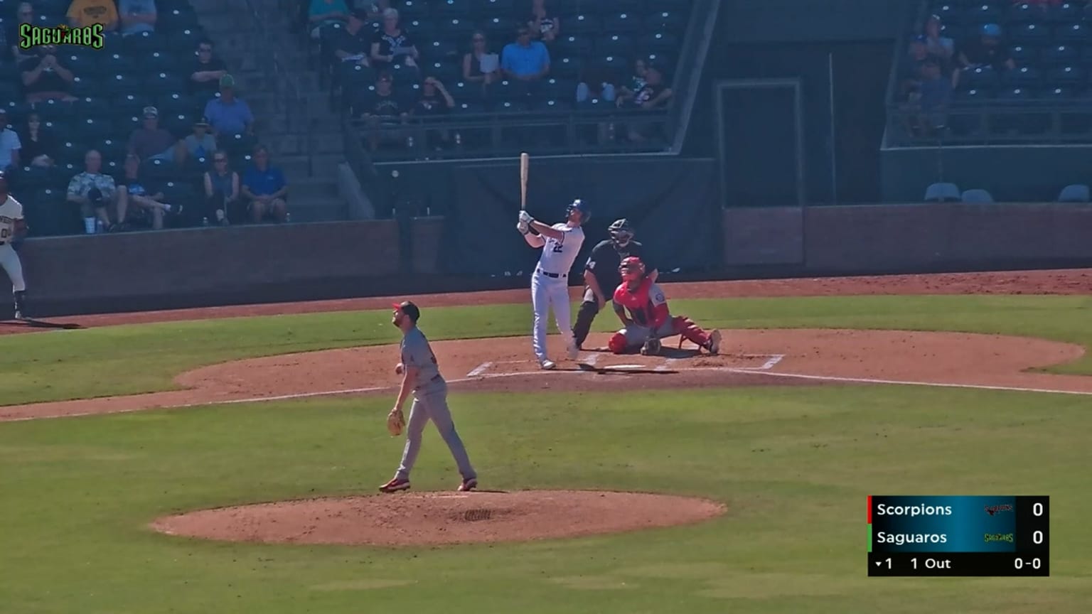 CJ Alexander crushes a solo homer to right field | 10/28/2023 | Kansas ...