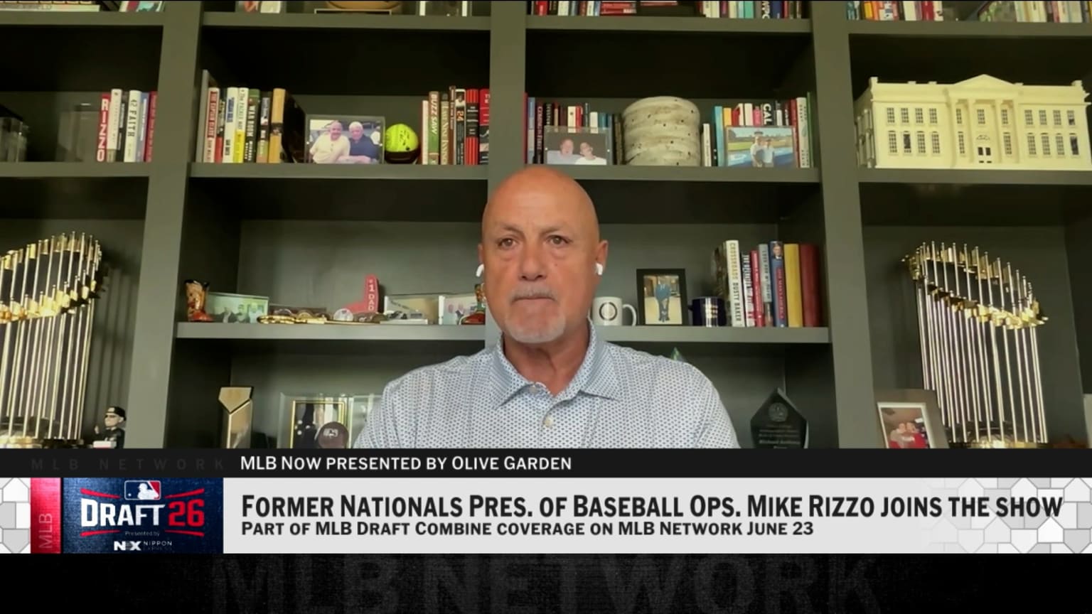 Mike Rizzo talks Draft Combine, Nationals' success | 18/06/2026 ...