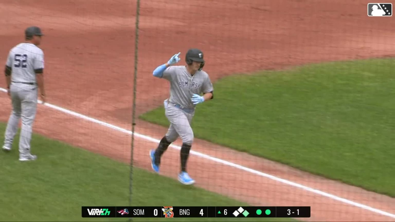 Tyler Hardman's two-run home run | 06/16/2024 | New York Yankees