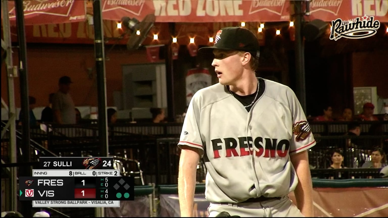 Sean Sullivan his sixth K in six frames | 08/30/2023 | MLB.com