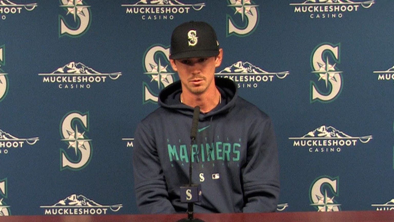 Emerson Hancock talks his strong MLB debut | 08/09/2023 | Seattle Mariners