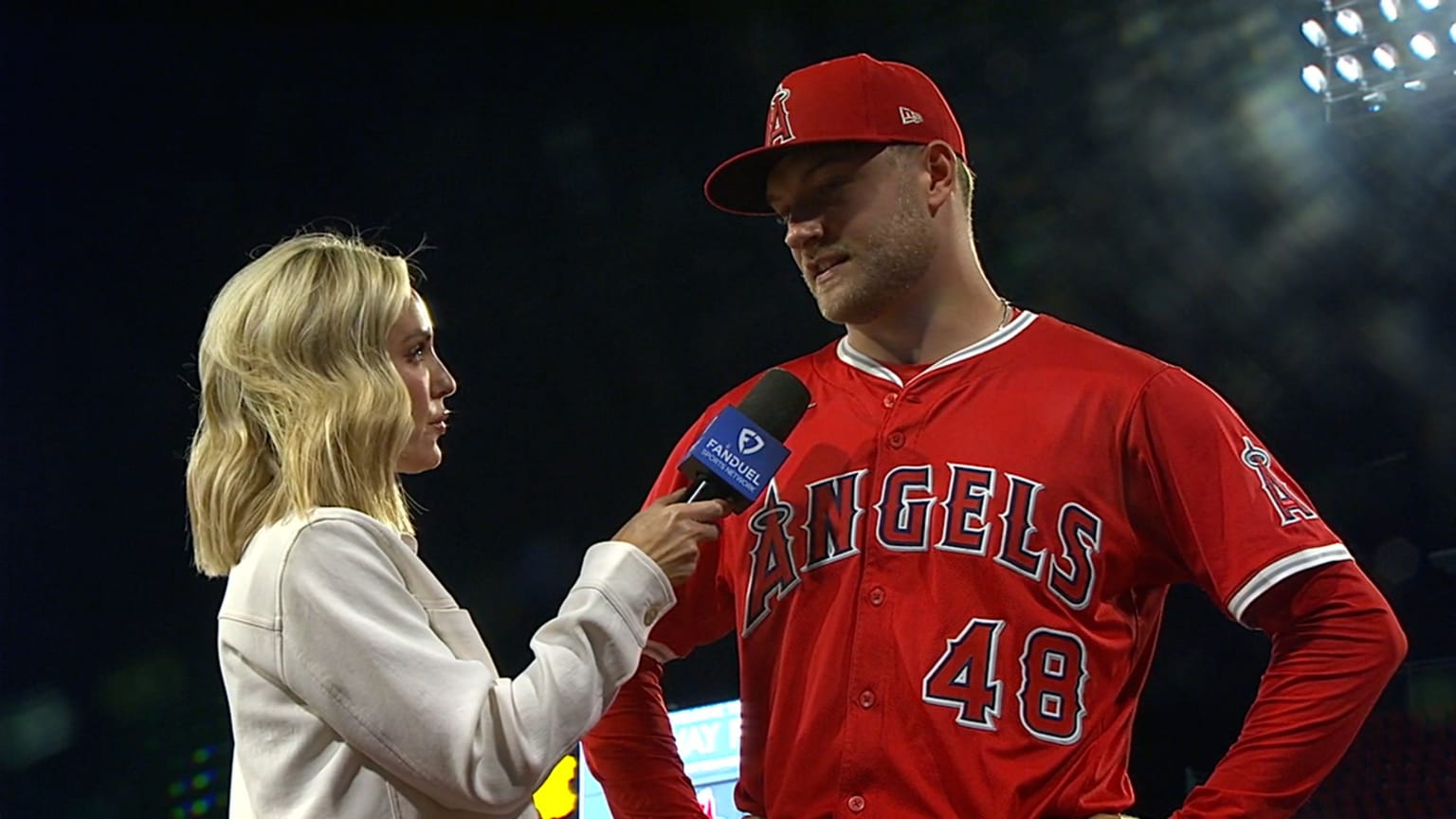 Reid Detmers on first career save, Angels' 4-3 win | 06/03/2025 | MLB.com