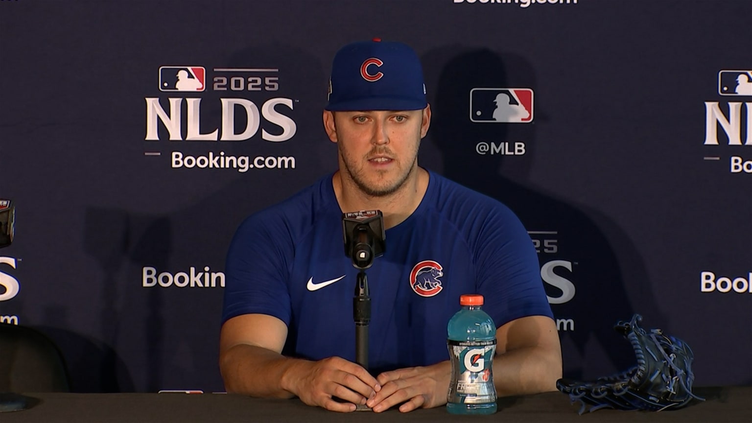 The Cubs speak to the media | 10/07/2025 | Chicago Cubs