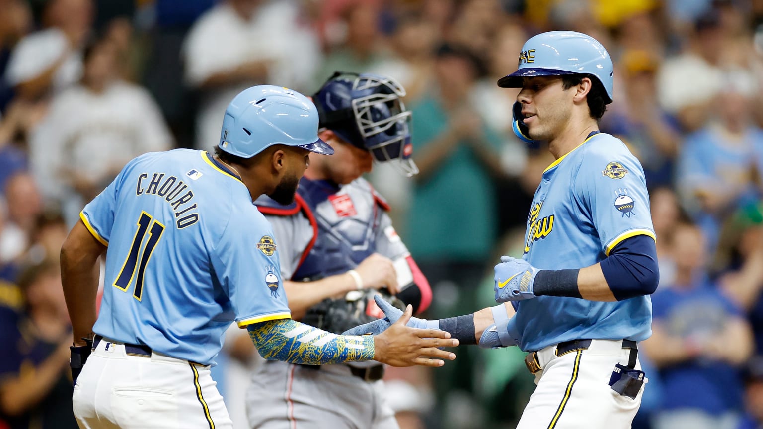 Brewers tally six runs in the 3rd inning | 07/11/2025 | Milwaukee Brewers