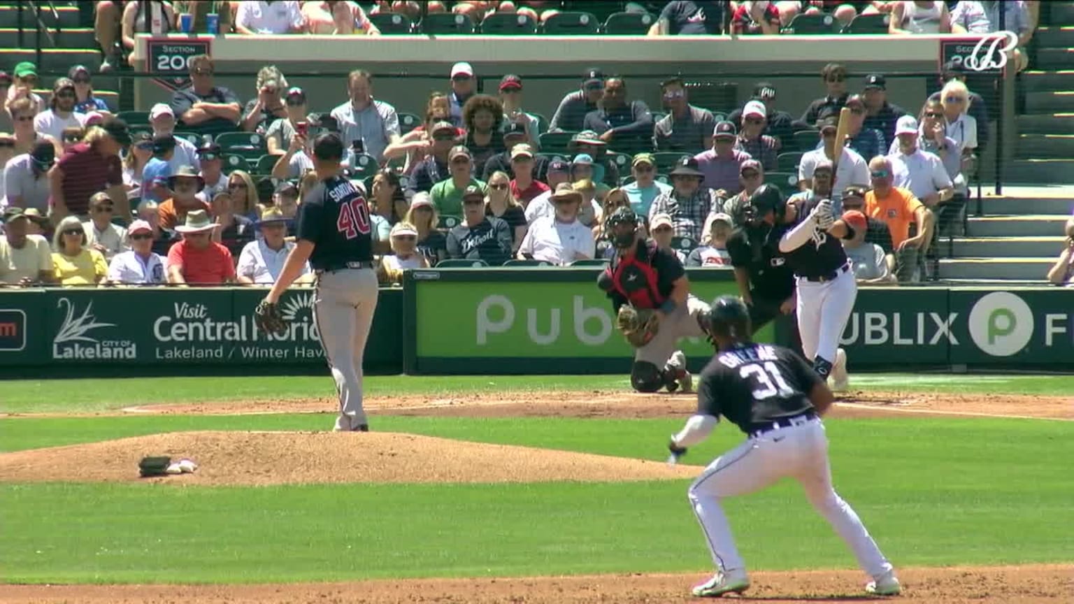 Michael Soroka gets Spencer Torkelson to strike out | 03/22/2023 ...