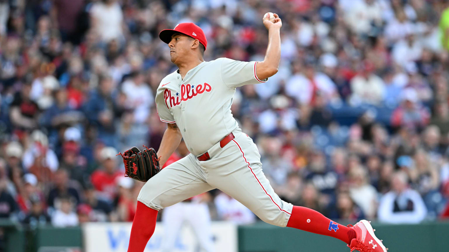 Ranger Suárez's seven scoreless innings | 05/10/2025 | Philadelphia ...