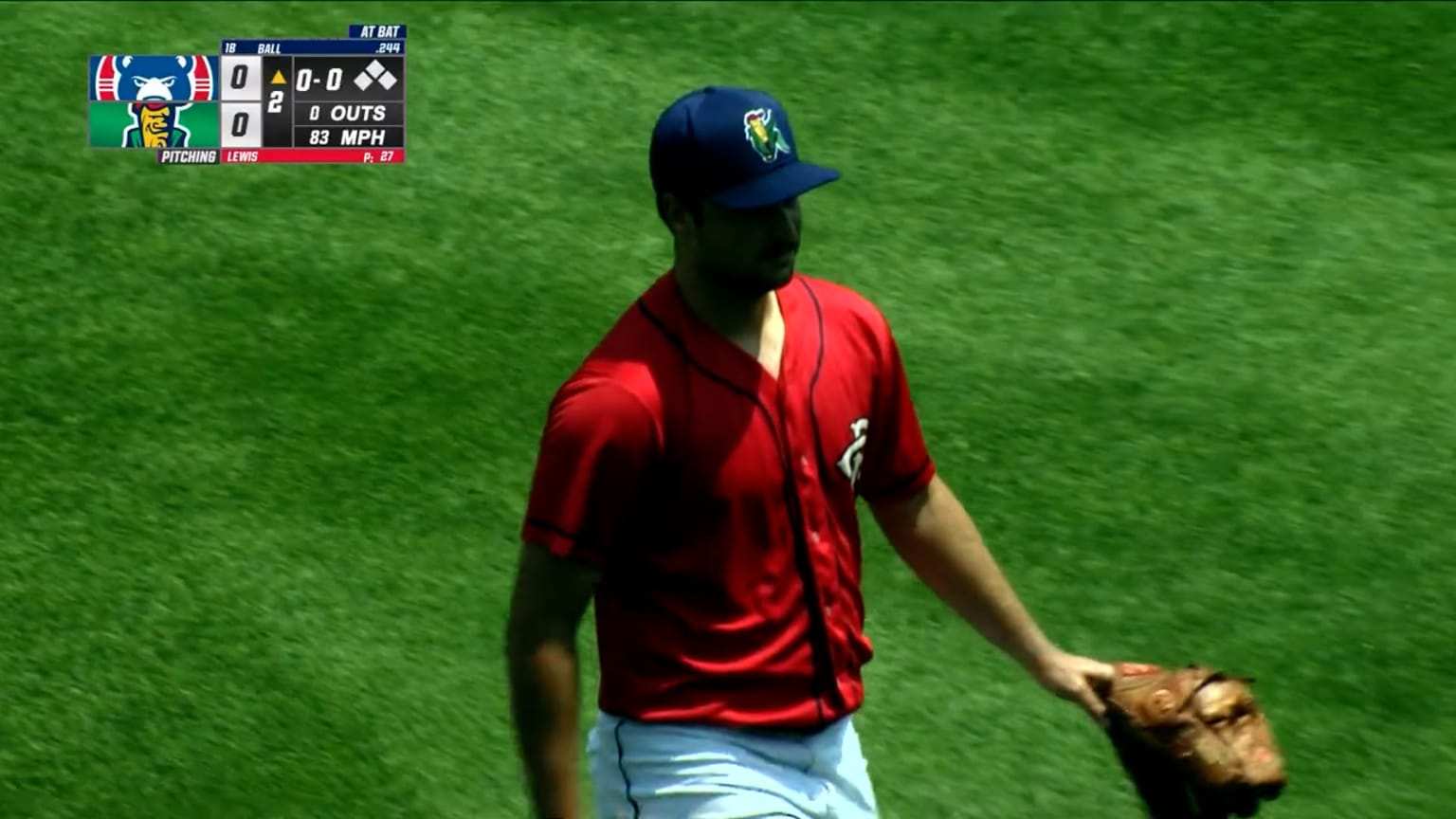 Cory Lewis K's the side during his nine strikeout day | 06/15/2023 ...