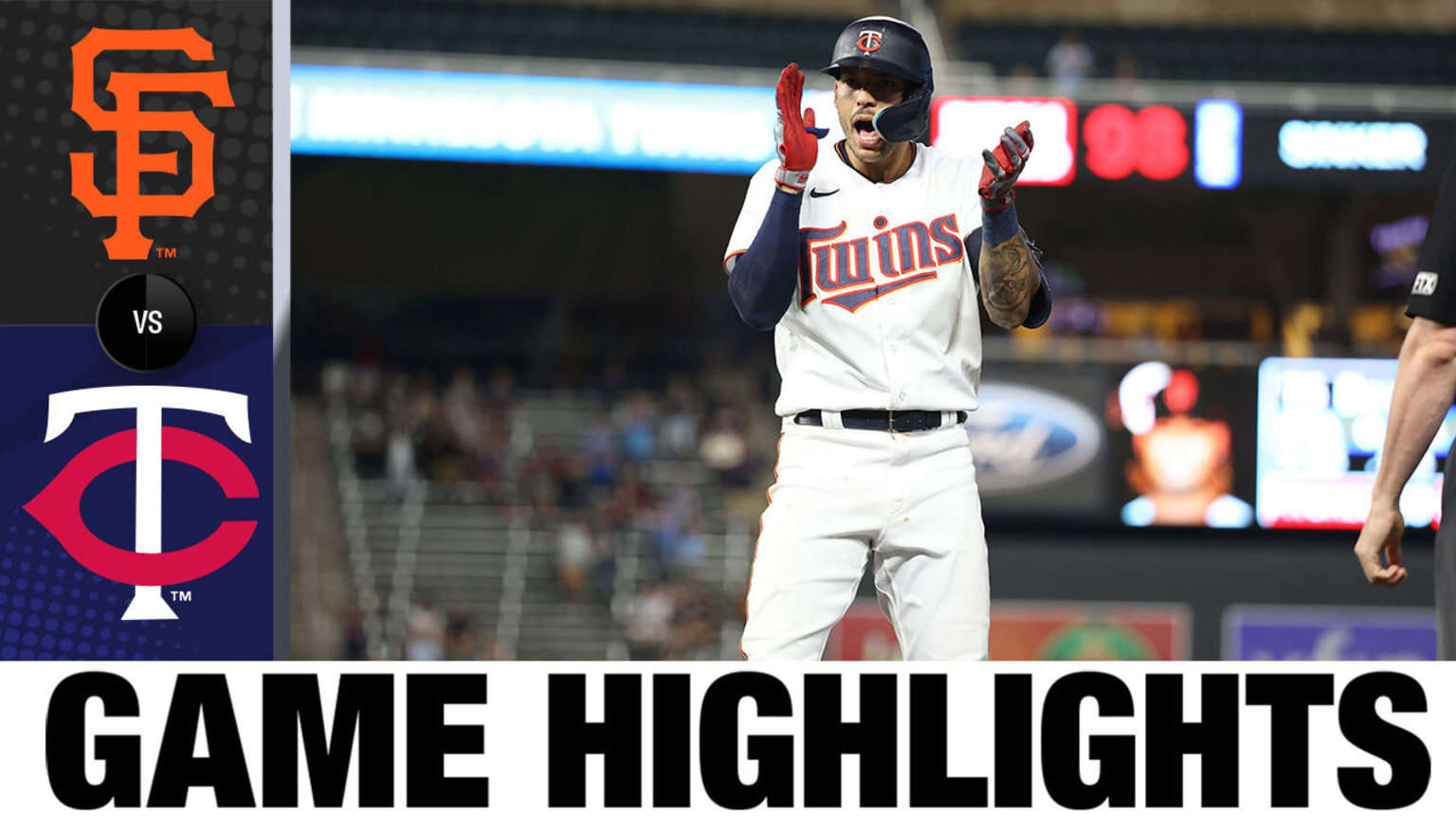 Celestino, Cave, lead Twins over Giants, 3-2 | 08/27/2022 | San ...