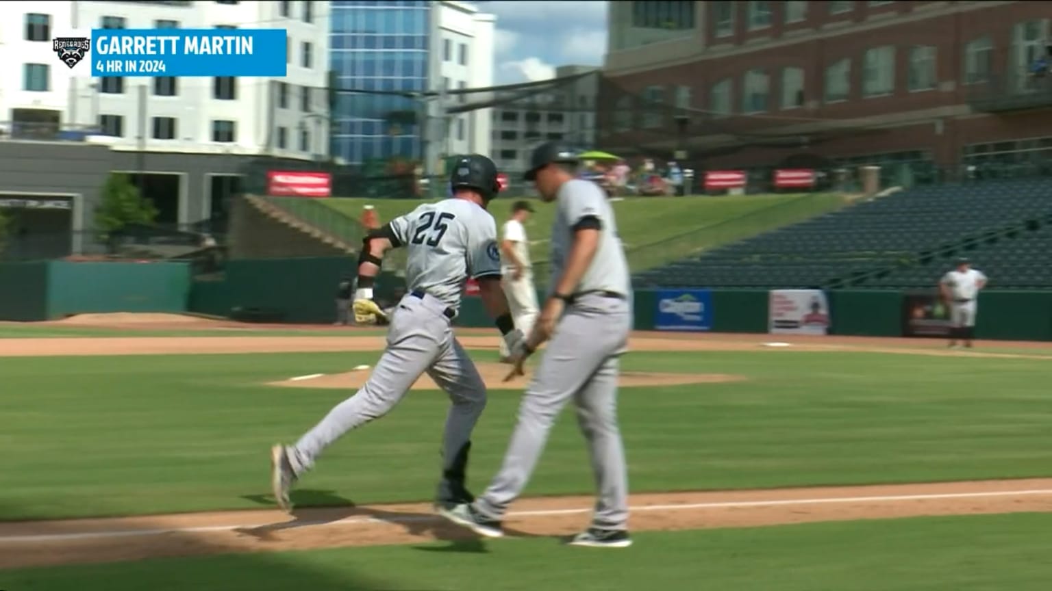 Garrett Martin hits two two-run home runs | 06/24/2024 | New York Yankees
