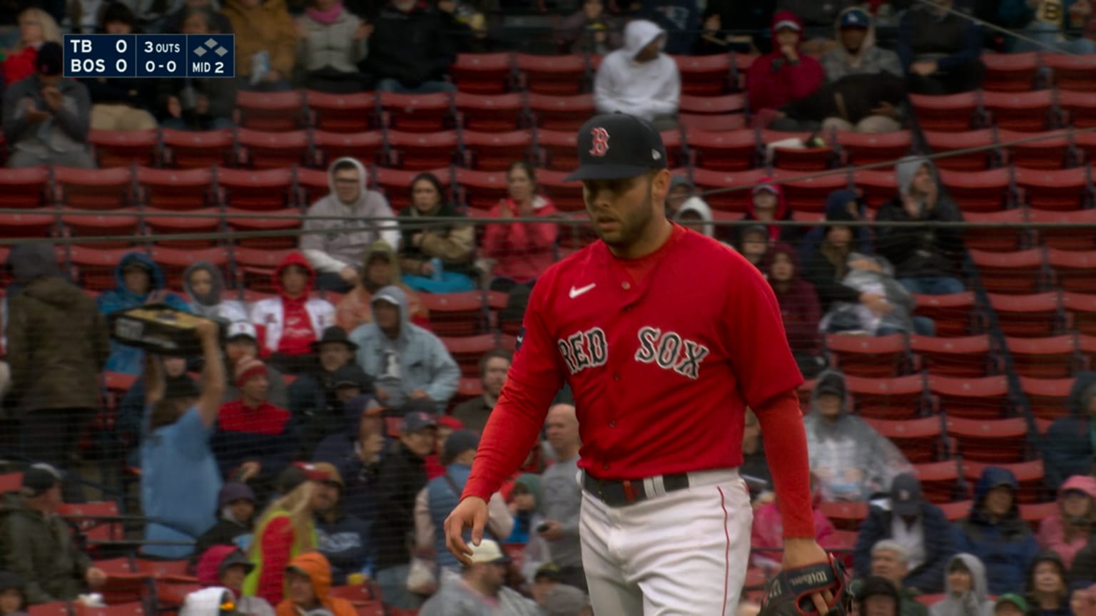 Kutter Crawford fans Walls to end top half of 2nd | 06/03/2023 | Boston Red Sox