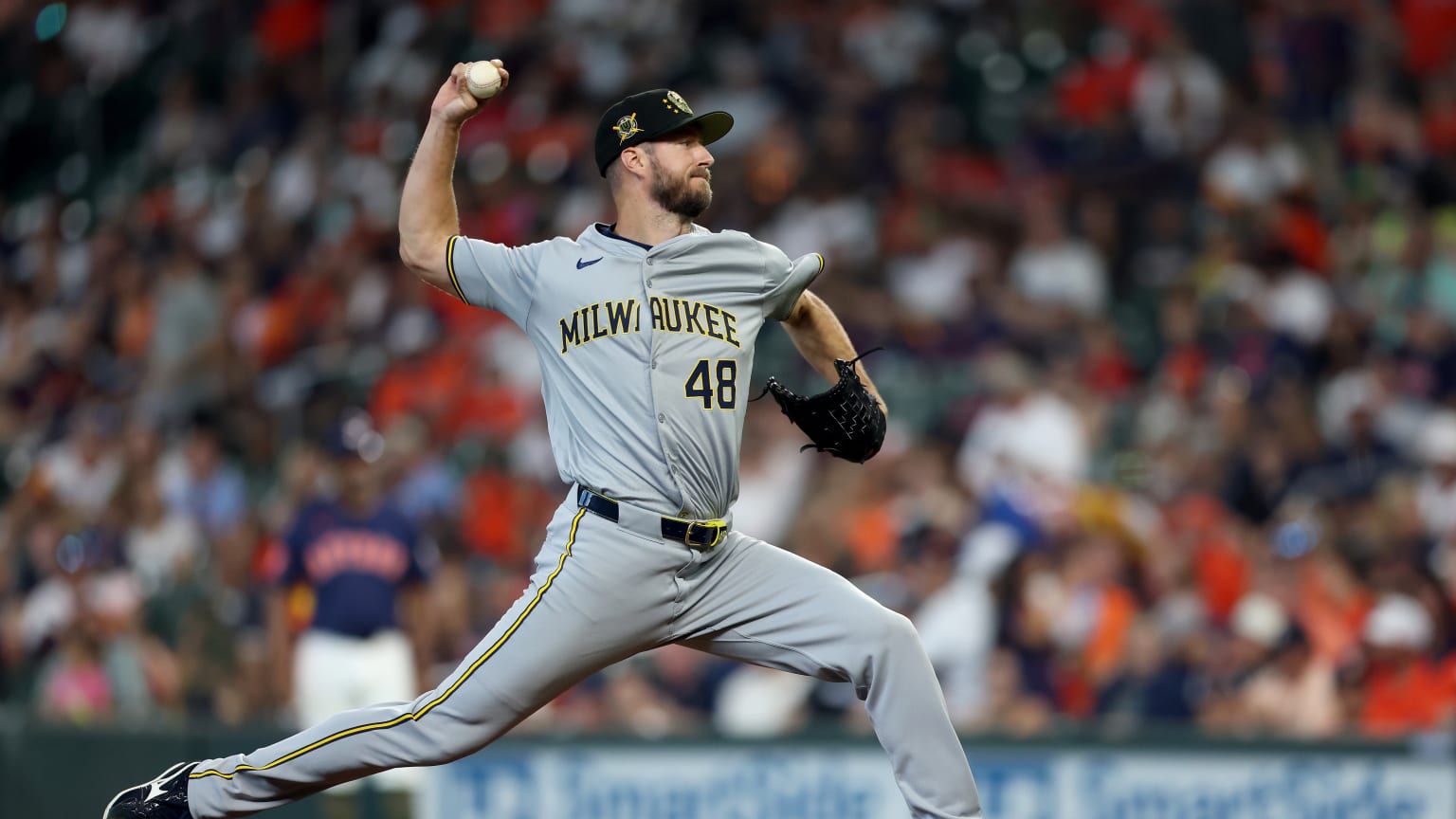 Colin Rea strikes out five | 05/19/2024 | Milwaukee Brewers