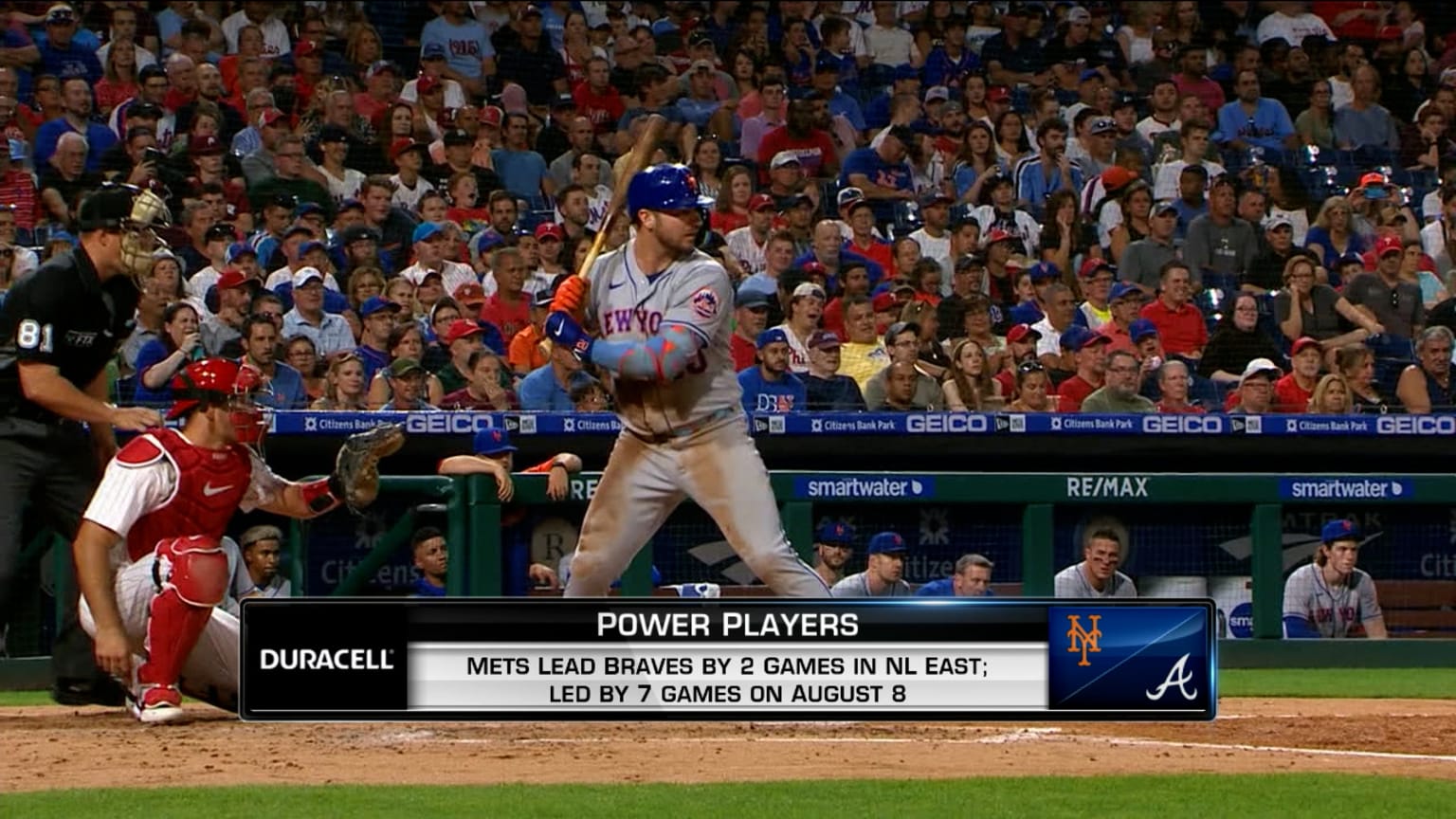 MLB Tonight on race between Mets, Braves in NL East | 08/26/2022 | MLB.com