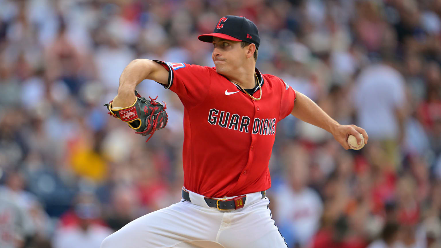Logan Allen strikes out five over six solid innings | 07/05/2025 ...